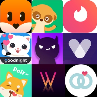 交友軟體會員 探探 Pairs Sweetring GoodNight WeDate YueMe Omi | 蝦皮購物