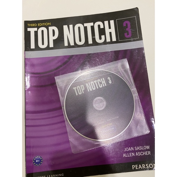 Top notch 3(含CD) | 蝦皮購物