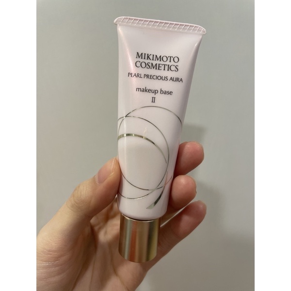 MIKIMOTO 珍珠光隔離霜 (滋潤型 30g/條) 極新 只使用過一次 | 蝦皮購物