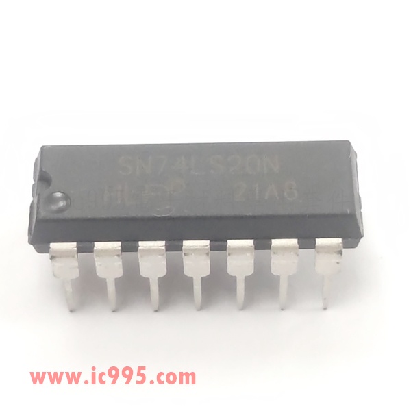 ic995 - SN74LS20N DIP-14 74LS20 7420 集成電路 肖特基 #8448 | 蝦皮購物