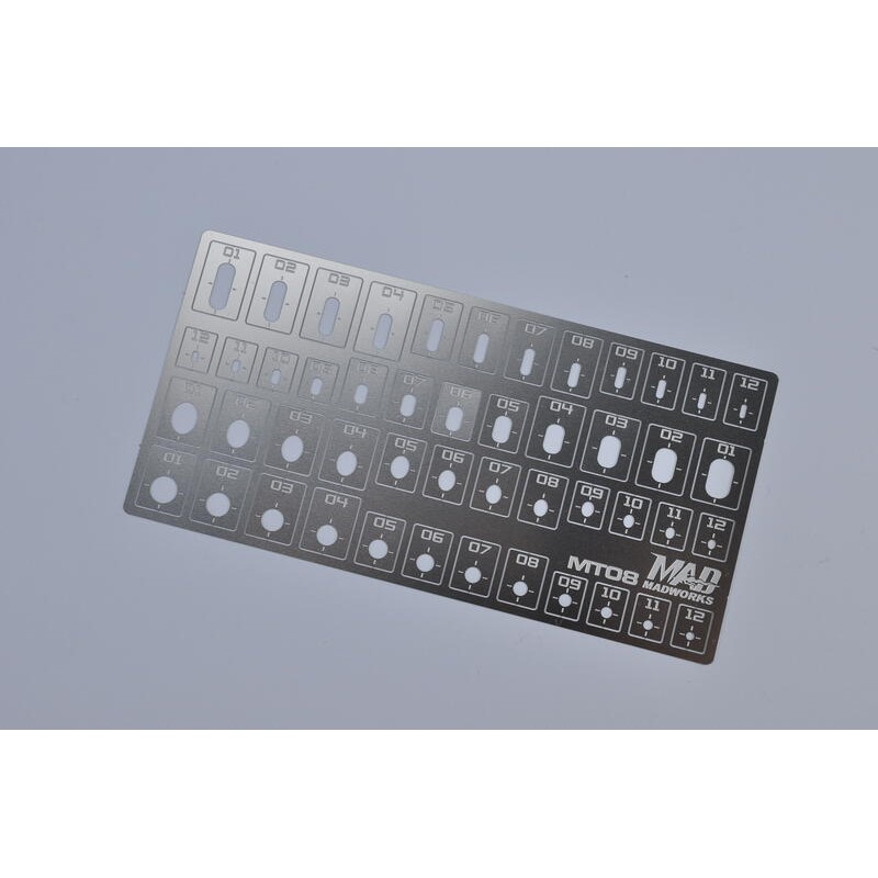 【好時多模】 Madworks MT08 刻線基本型版1 | 蝦皮購物