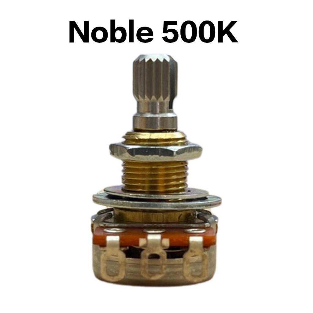 日本 Noble B類 500K/B500K 可變電阻/VR【又昇樂器.音響】 | 蝦皮購物