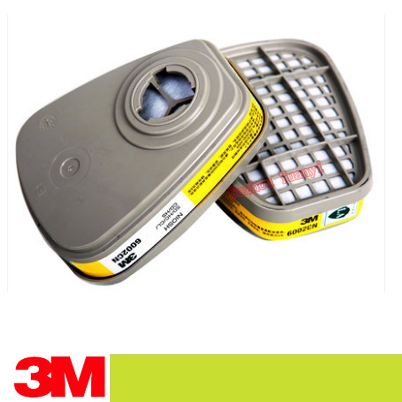 用於 6000 系列的 3M 酸性氣筒 3M 6002CN/ 3M 6002 過濾器 | 蝦皮購物