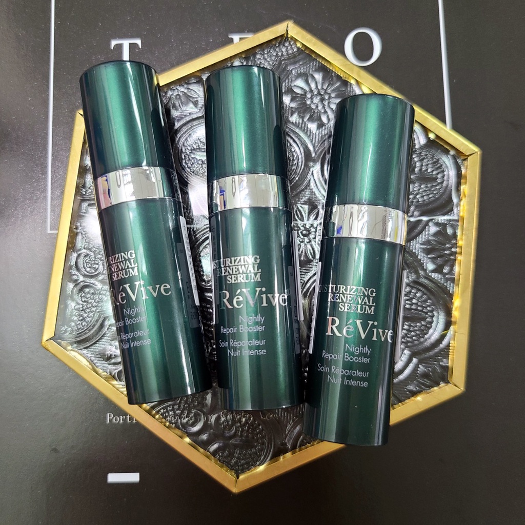 [出清]ReVive 光采再生活膚精華5ml 精巧瓶 2024/9 ⭐5438美妝⭐ | 蝦皮購物