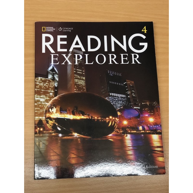 Reading Explorer 4 （Second Edition） | 蝦皮購物