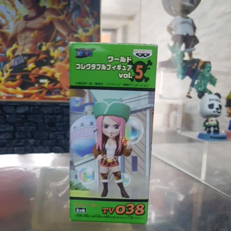 日版金證* 已拆 海賊王 航海王 wcf vol.5 波妮 | 蝦皮購物