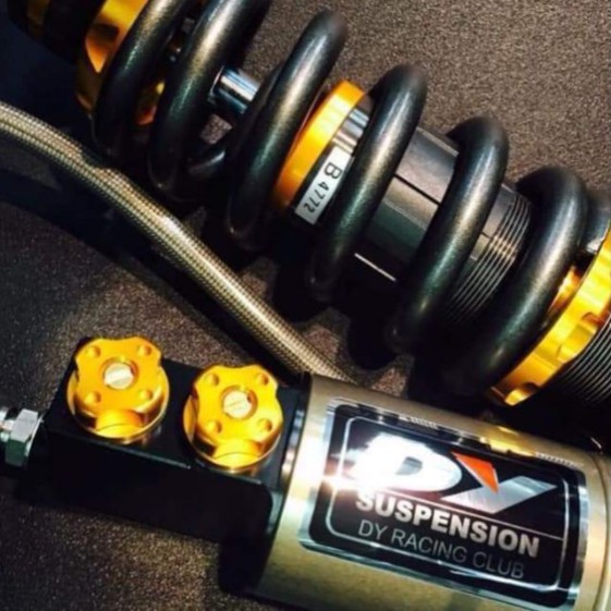 『YX』DY SHOCK牽瓶式後避震器 氣瓶/伸側可調/壓側可調285mm小阿魯/GSX-R150/GSX-S150專用 | 蝦皮購物