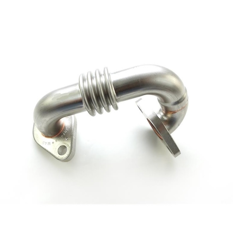 《歐馬國際》03L131521J 福斯 VW T5 T6 EGR 廢棄回收 廢棄凡耳 冷卻器 連接管 德國原廠 | 蝦皮購物