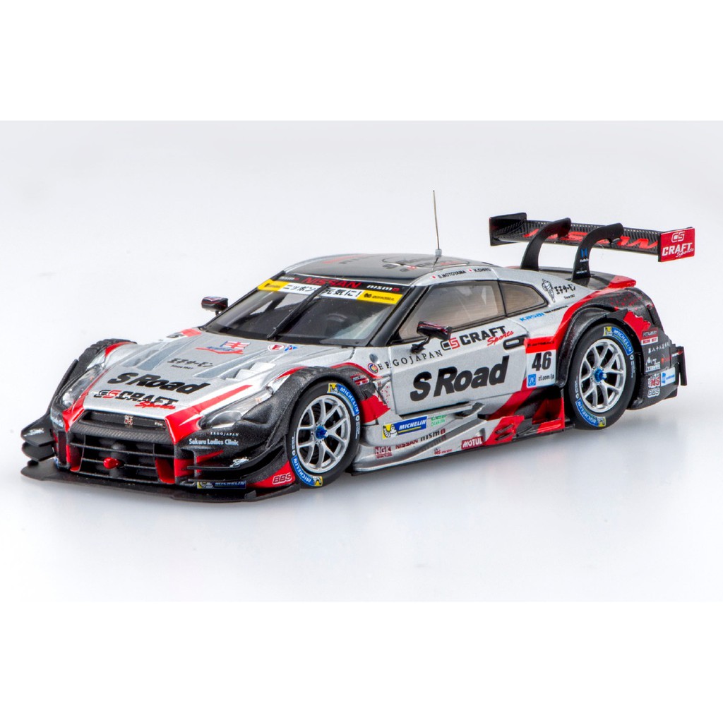 名車館】EBBRO 45382S Road CRAFTSPORTS GT -R SUPER GT GT500 2016 | 蝦皮購物