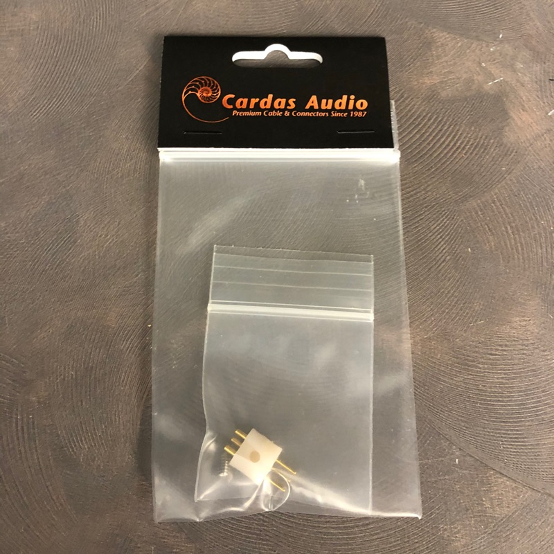 🔈唐竹音響🔈美國 Cardas M DIN 5 pin phono 鍍金插頭 | 蝦皮購物