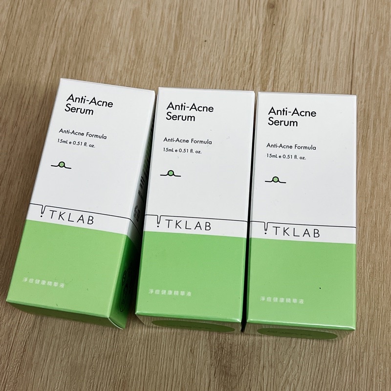小南* TKLAB 過期 淨痘健康精華液 15ml | 蝦皮購物