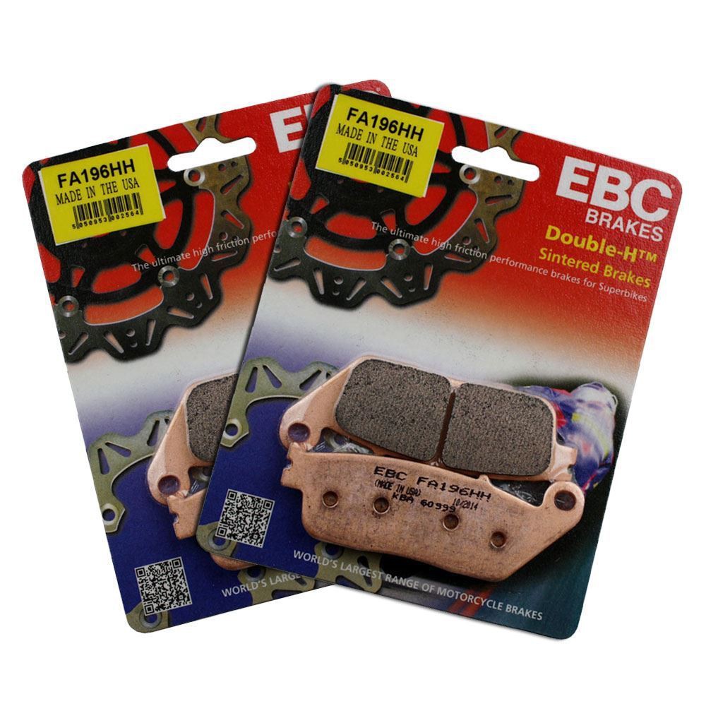 EBC金屬FA196HH來令 適用nissin單二卡鉗SMAX勁戰3.4.5.6代FORCE馬車125新BWS | 蝦皮購物