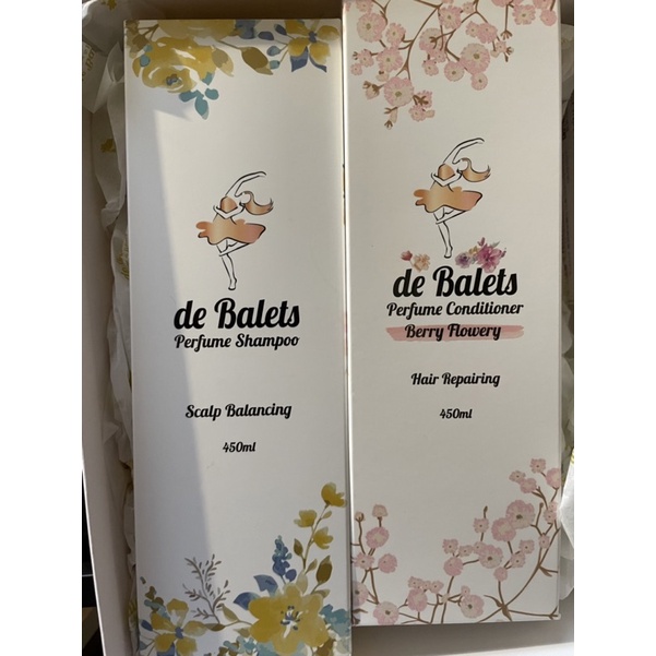 de Balets 小巴黎 SPA級香水洗髮精 護髮素 護色 控油 保濕 450ml 小巴黎洗髮精 多件優惠 許瑋甯 | 蝦皮購物