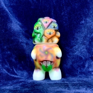 日本製抽選限量Calmys toy 真夏夜夢 三期色 sofubi 設計師玩具 ttf wf展 | 蝦皮購物