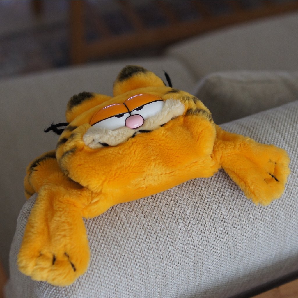 (REDKID TOY) 1981's 加菲貓 熱水袋外罩 | 蝦皮購物