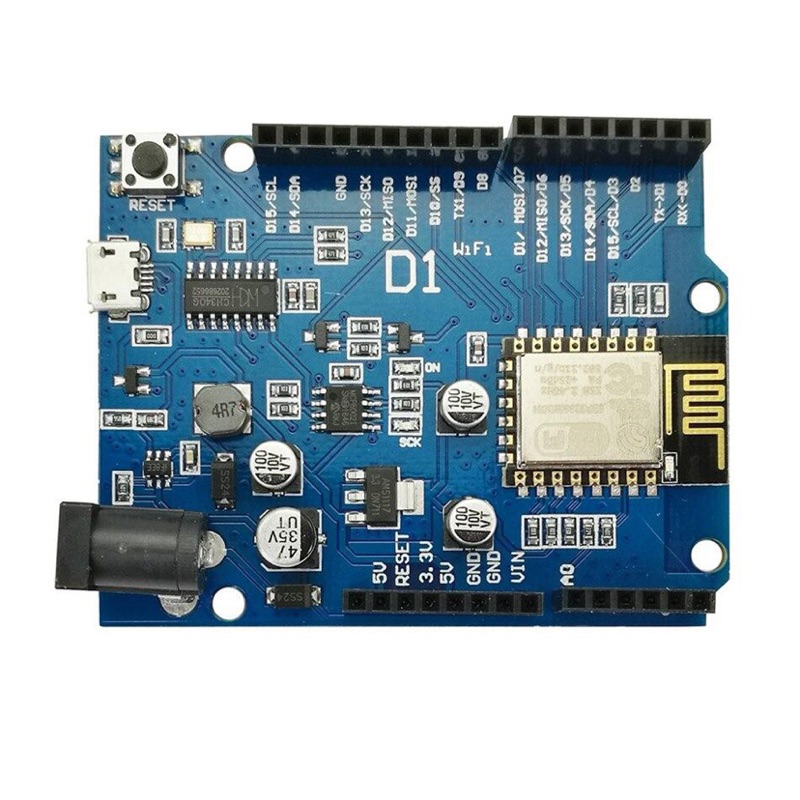 【樂意創客官方店】《附發票》WeMos D1 WiFi UNO R3 開發板 ESP8266 適用Arduino | 蝦皮購物