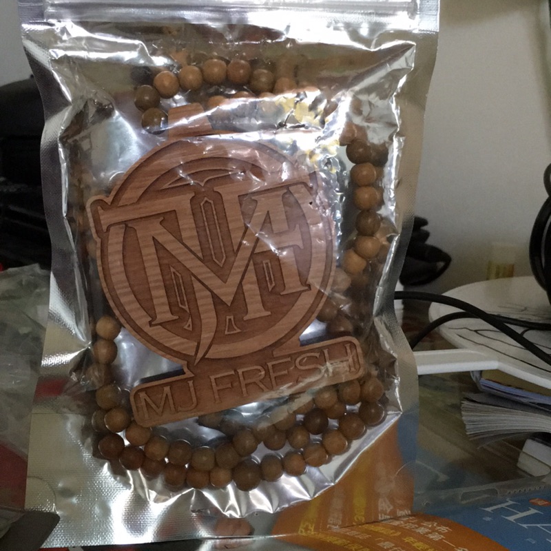 頑童 粉紅馬演唱會周邊 mj116 mjfresh 木牌項鍊 | 蝦皮購物