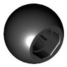 樂高 LEGO 黑色 球形 接頭 科技 32474 4290713 Black Technic Ball Joint | 蝦皮購物
