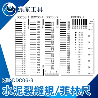 《頭家工具》點規 刮痕 污點規 品檢專用 MIT-DDC06-3 菲林尺 4種款式 | 蝦皮購物