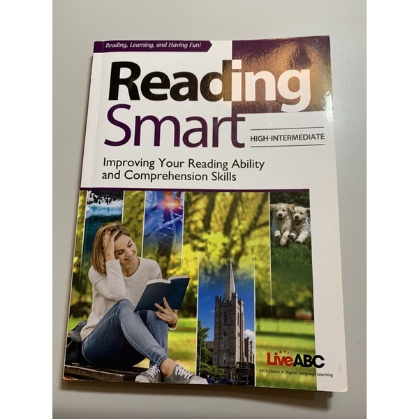 LiveABC Reading Smart英文閱讀特訓班 中高級篇 | 蝦皮購物
