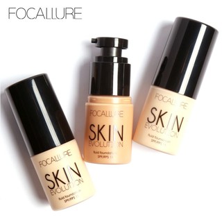 FOCALLURE Foundation Skin Alas Bedak Fondation fondesen | 蝦皮購物