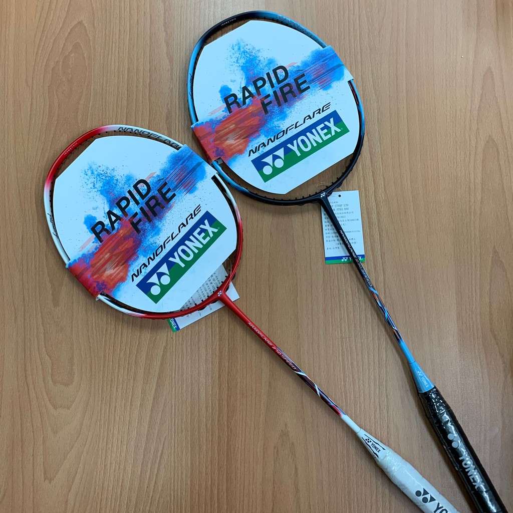 台北公開賽紀念拍【YVM羽球】Yonex 羽球拍 羽毛球拍 NANOFLARE 270 SPEED NF-270 LTD | 蝦皮購物