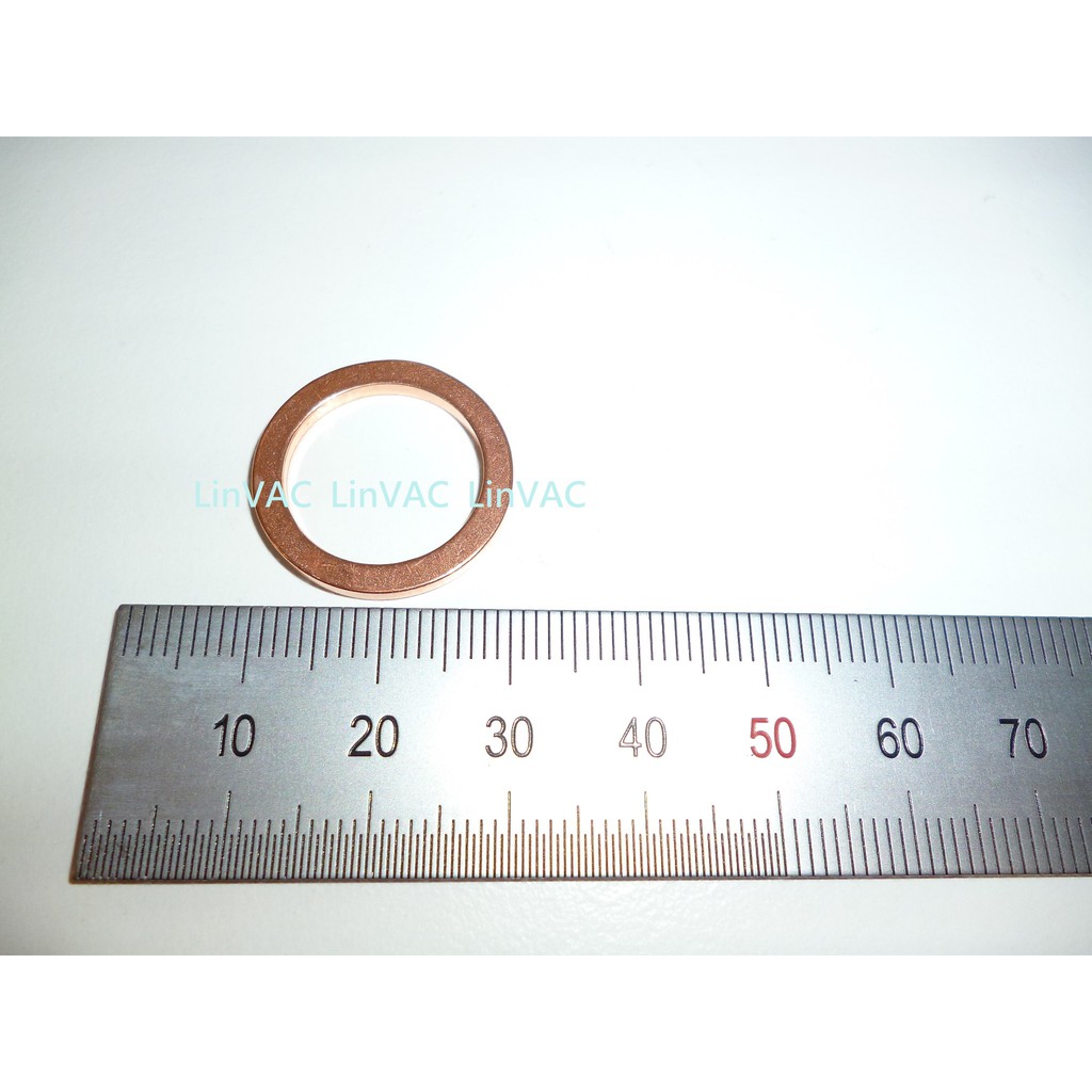 無氧銅 Copper GASKET CF16 CF35 CF63 真空幫浦用 真空零件 | 蝦皮購物