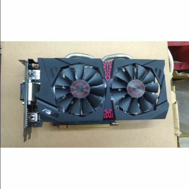 ASUS 華碩 STRIX-GTX950-DC2-2GD5-GAMING 950 GTX950 2G 2GB | 蝦皮購物