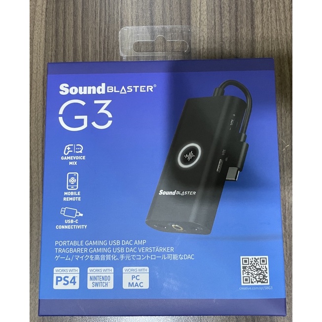 creative sound blaster g3 | 蝦皮購物