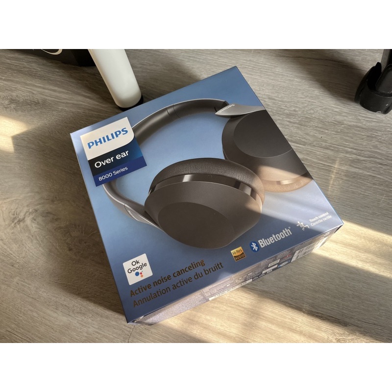 飛利浦 Philips 藍芽 無線 藍牙 耳機TAPH805 8000 series 降噪 觸控 原廠保固內 | 蝦皮購物