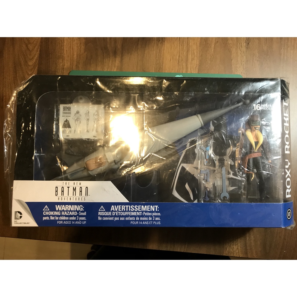 【DC英雄超商免運】Batman Animated Roxy Rocket洛克西·火箭精裝盒 全新未拆 超商免運 | 蝦皮購物