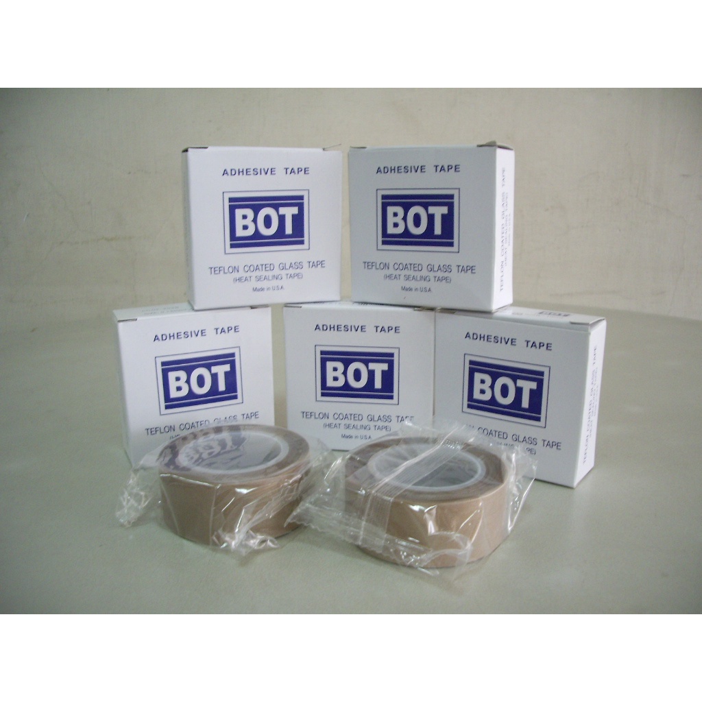 BOT鐵氟龍膠帶0.13mm*25mm*10M*10捲 含稅含運直接下標區 | 蝦皮購物