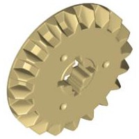磚家 LEGO 樂高 砂色 Technic Gear 20 Tooth Bevel 20齒 齒輪 斜齒 32198 | 蝦皮購物