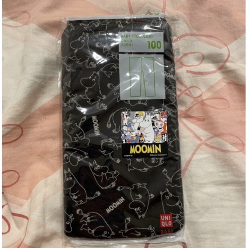 日本 Uniqlo moomin 內搭褲 100 嚕嚕米 絕版品 | 蝦皮購物