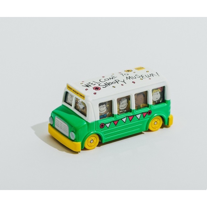 SNOOPY MUSEUM 限定 TOMICA Welcome Bus | 蝦皮購物