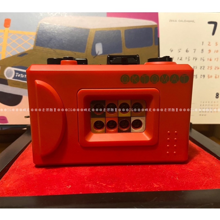 [老傑雜賣]底片相機 Lomo Oktomat 八格機/8格/老相機/玩具相機，稀有絕版 | 蝦皮購物