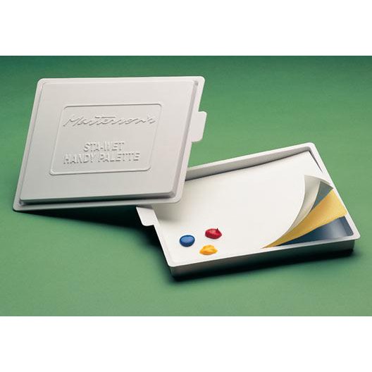 [小人物繪館]Sta-Wet專業濕調色盤 AV漆水漆水性壓克力顏料耐久保濕調色盤 | 蝦皮購物