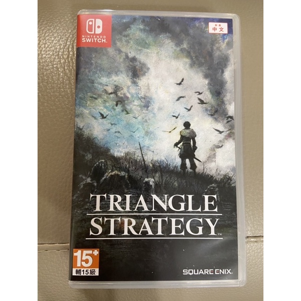 NS switch TRIANGLE STRATEGY 三角戰略 | 蝦皮購物
