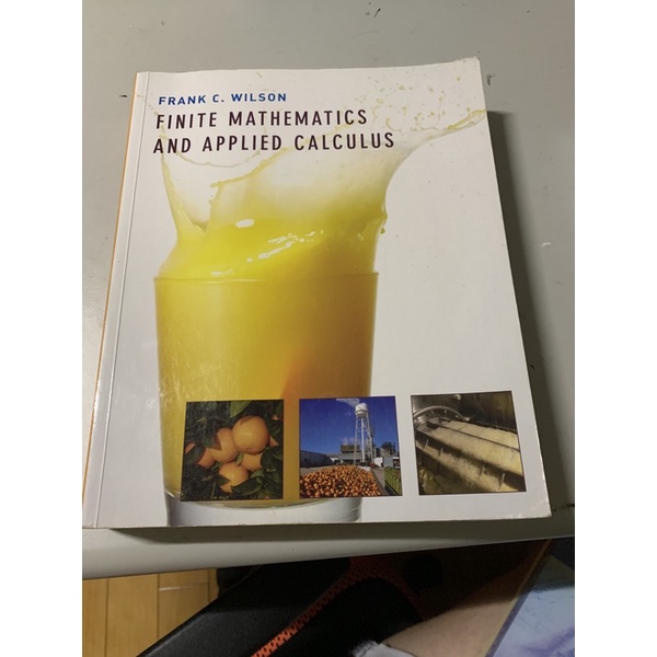資訊數學）FINITE MATHEMATICS AND APPLIED CALCULUS | 蝦皮購物