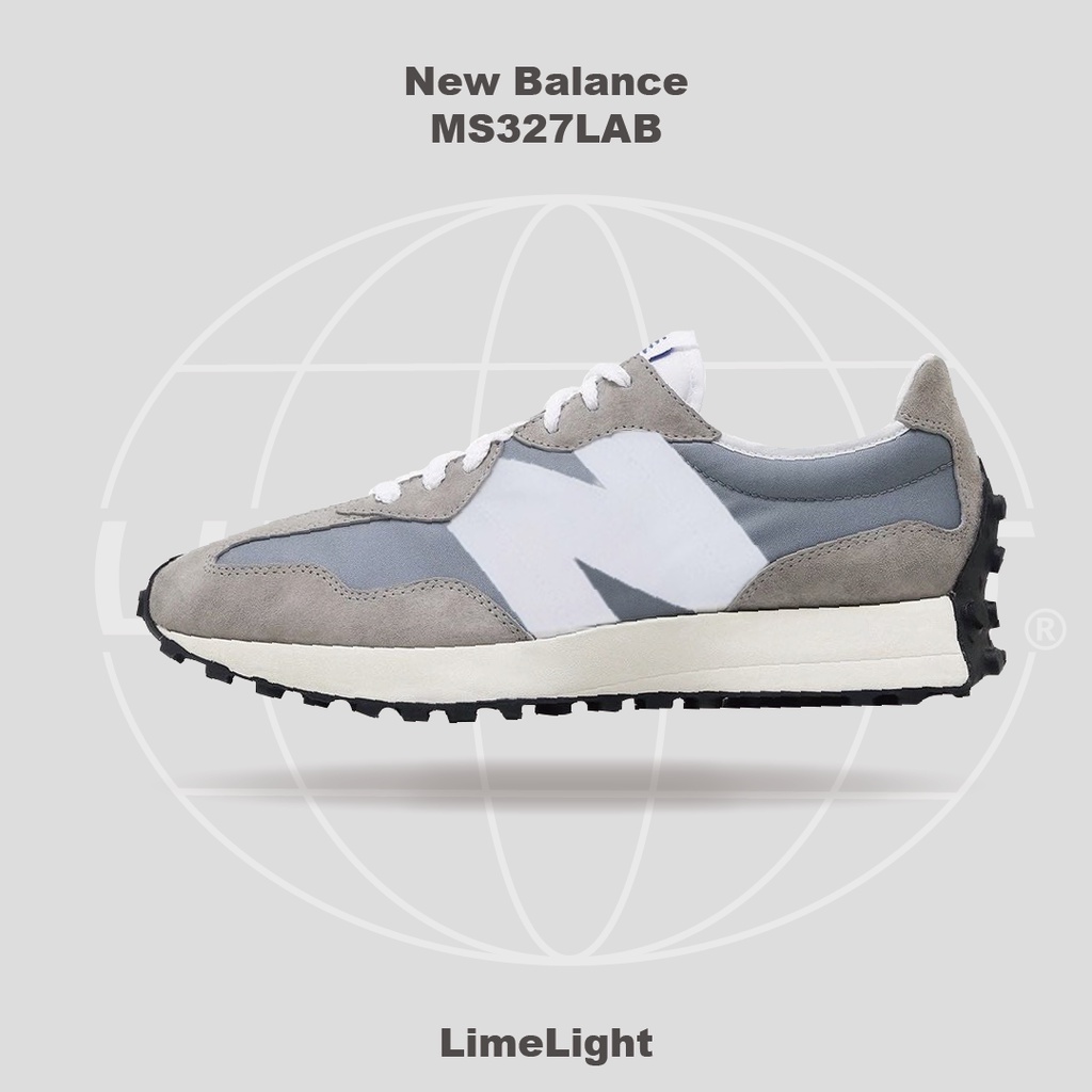 ☆LimeLight☆ New Balance MS327LAB 327LAB 327 復古 麂皮 元祖灰 灰 | 蝦皮購物