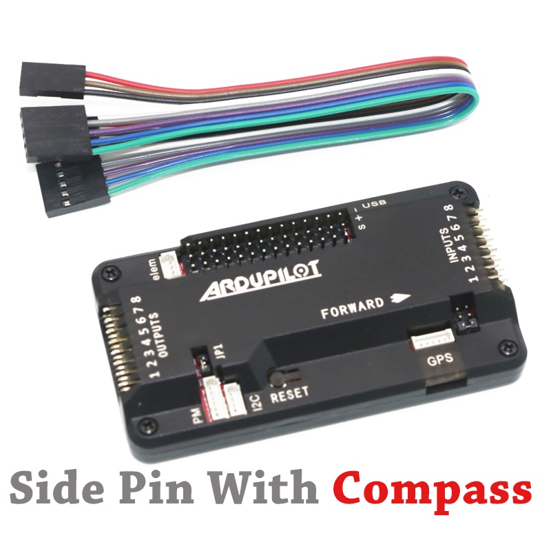 帶指南針的 APM2.8 ArduPilot Mega 2.8 APM 飛行控制板和適用於 FPV RC 無人機 / 飛 | 蝦皮購物
