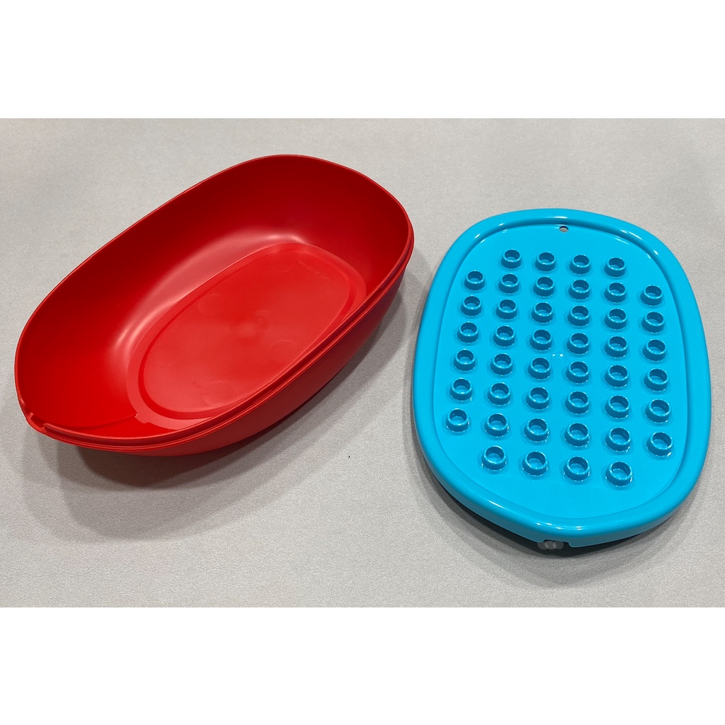 樂高 得寶 零件 紅藍色 可漂浮 船｜LEGO duplo Rea&Blue Boat | 蝦皮購物