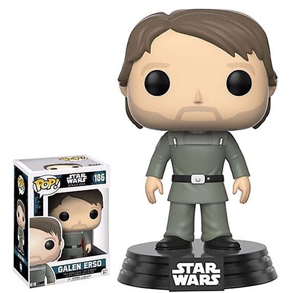 【梅利號 全新正版現貨】Funko 美版 POP SW 星際大戰外傳 俠盜一號 Galen Erso 蓋倫厄索 | 蝦皮購物