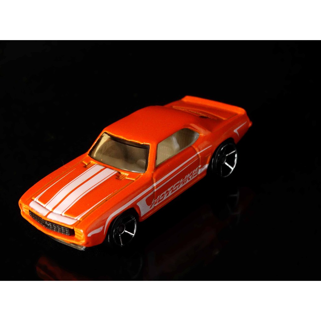 D-19 現狀品 ： 風火輪 HOT WHEELS '69 CAMARO TM GM HOTCHKI 天富玩具店 | 蝦皮購物