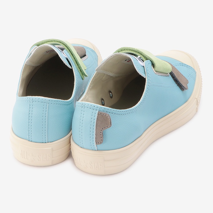 【CHII】日本限定 Converse ALL STAR LIGHT kotohayokozawa V-2 魔鬼氈 亮藍 | 蝦皮購物