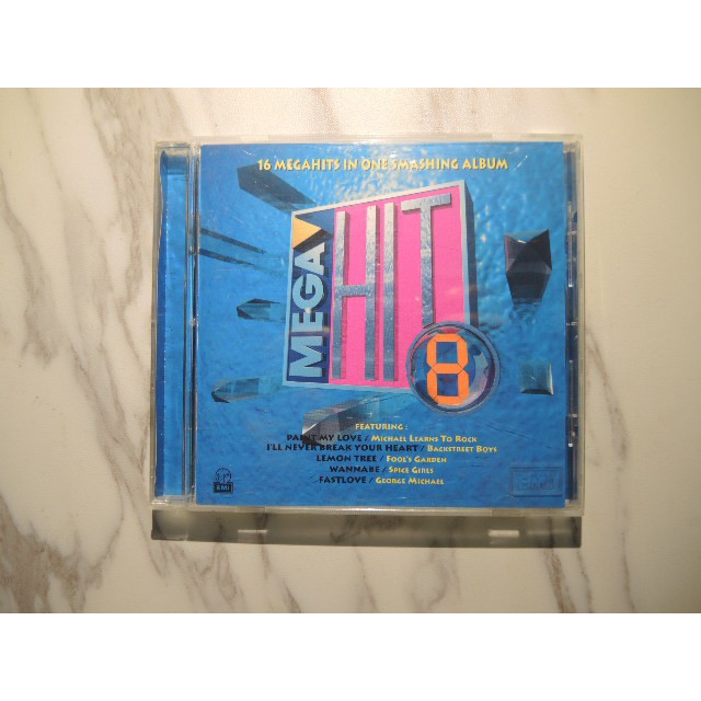 二手CD MEGAHIT 8 勁爆排行 8 (宣傳片) | 蝦皮購物