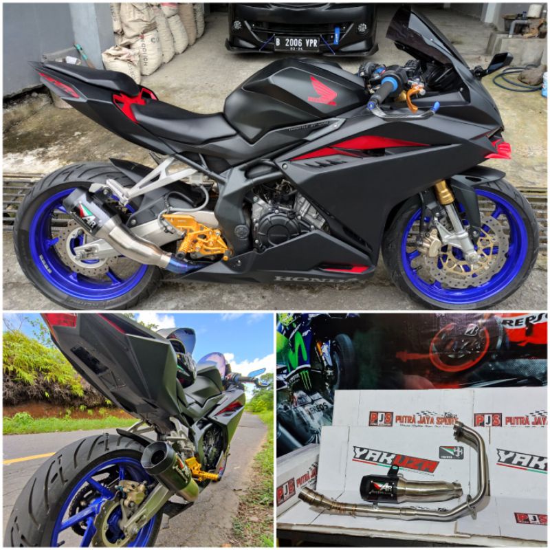 AUSTIN 用於 cbr250rr 全系統 pnp 的奧斯汀排氣 | 蝦皮購物