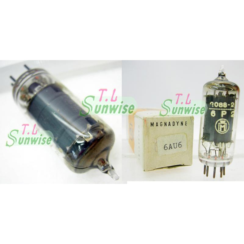 中國 6J4 (NIB︽NO:6973 義大利 MAGNADYNE 6P2 ( 6AU6 ; 6*4n ) 真空管 一只 | 蝦皮購物
