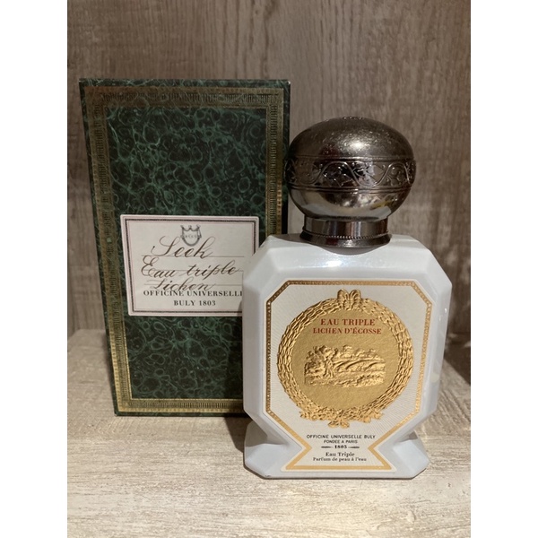 Buly 1803 蘇格蘭苔香 苔蘚 三倍水 現貨 75ml 無酒精香水 eau de triple 代購 小眾 品味 | 蝦皮購物