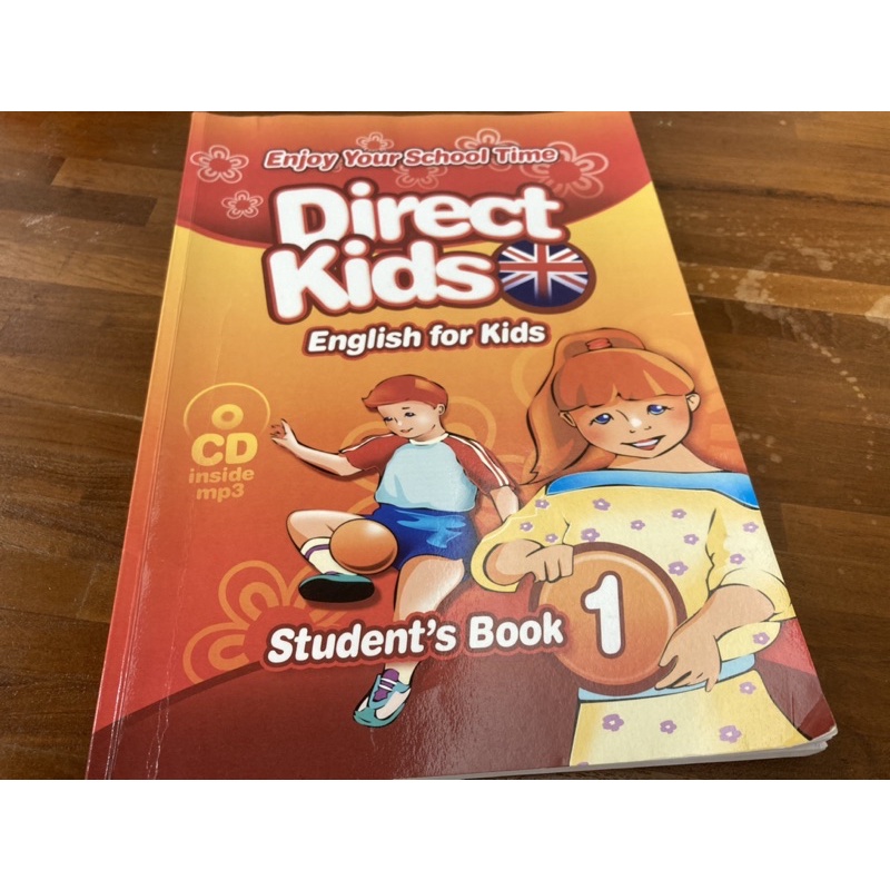 Direct Kids (student book 1) | 蝦皮購物